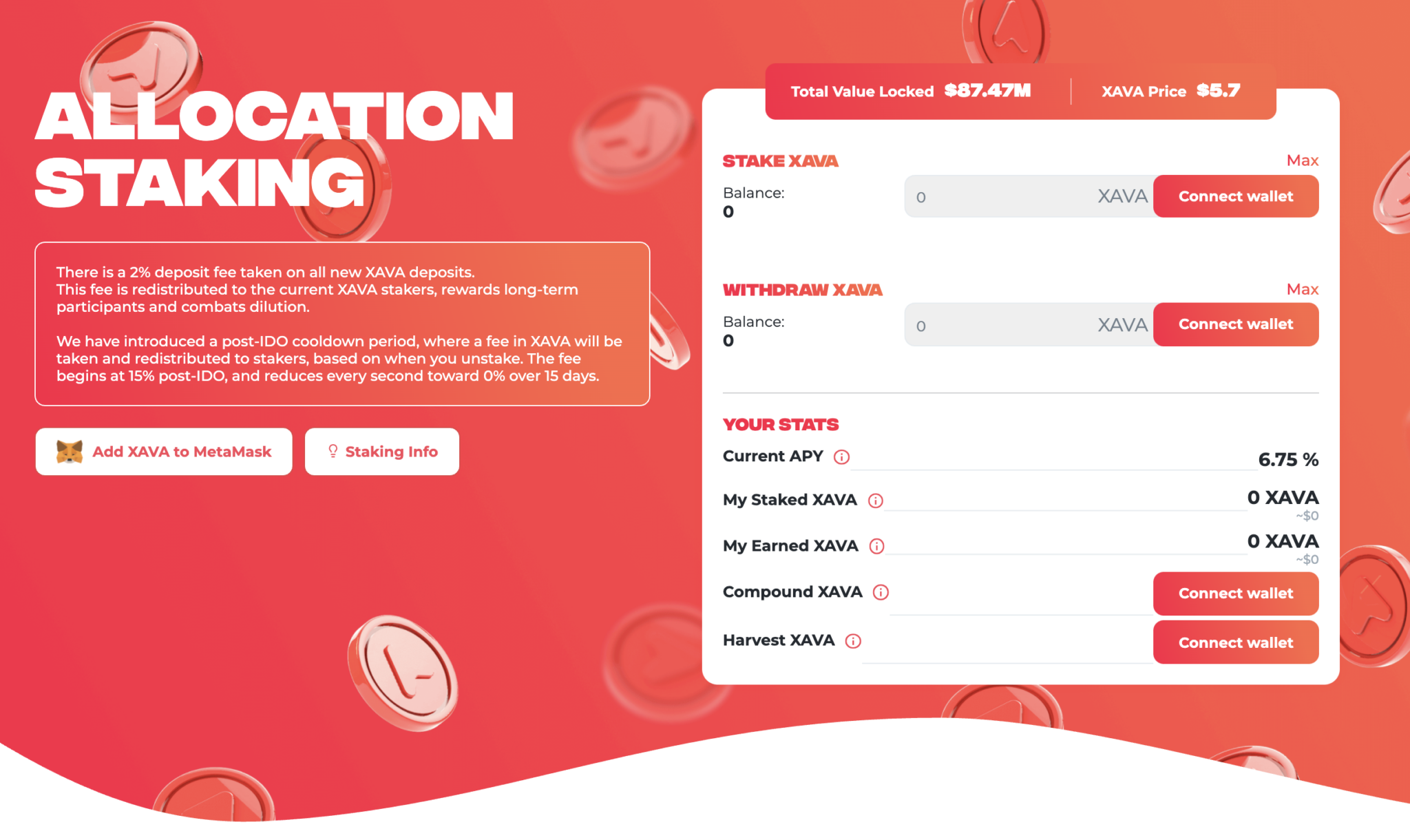 Allocation Staking - Avalaunch