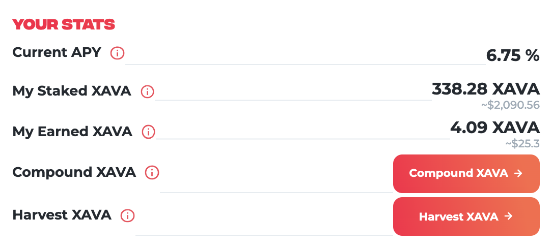 Allocation Staking - Avalaunch