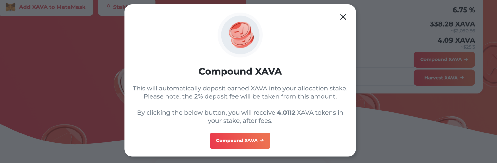 Allocation Staking - Avalaunch