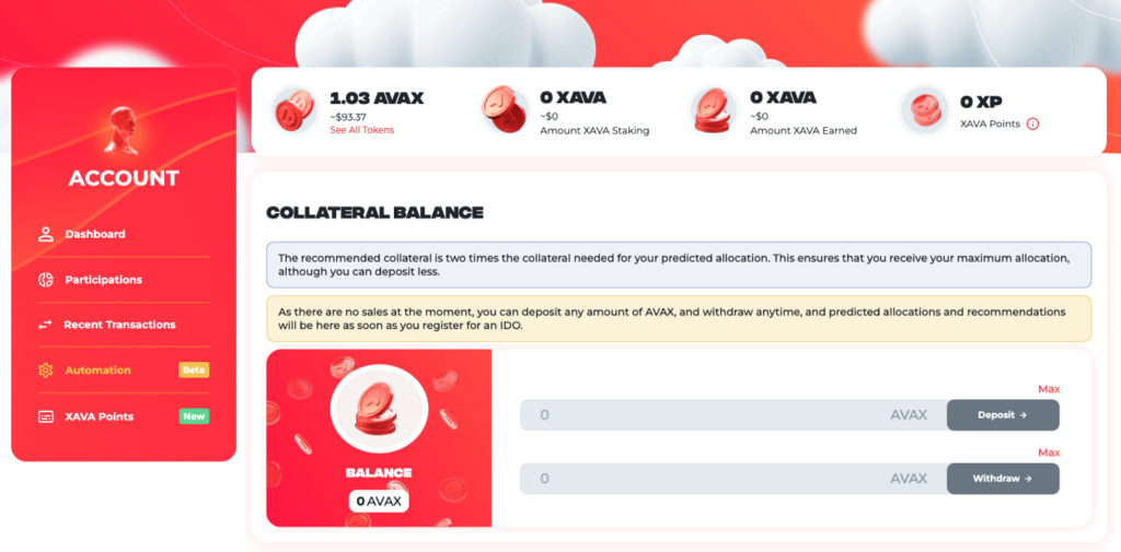 Setting Up Sale Automation - Avalaunch