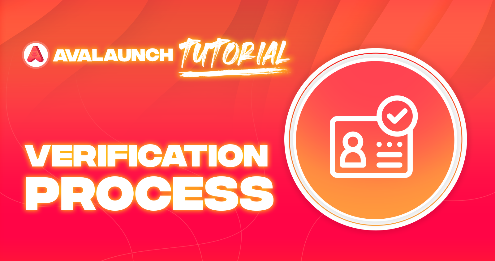 KYC Registration & Verification Instructions - Avalaunch