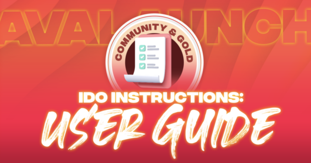 Homepage - Avalaunch