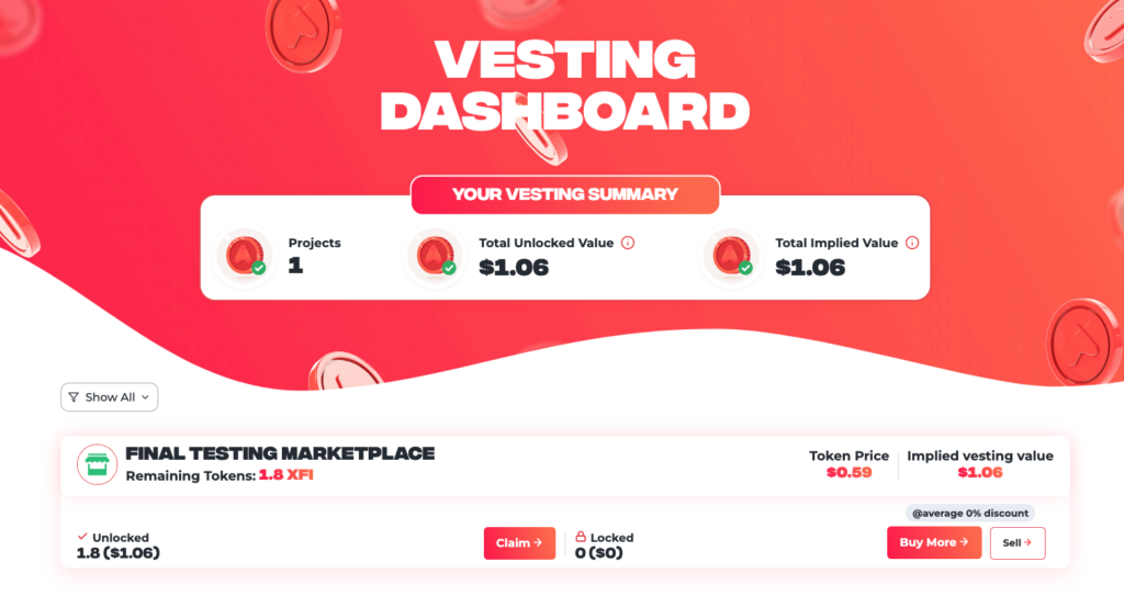 Introducing: The Avalaunch Vesting Marketplace - Avalaunch
