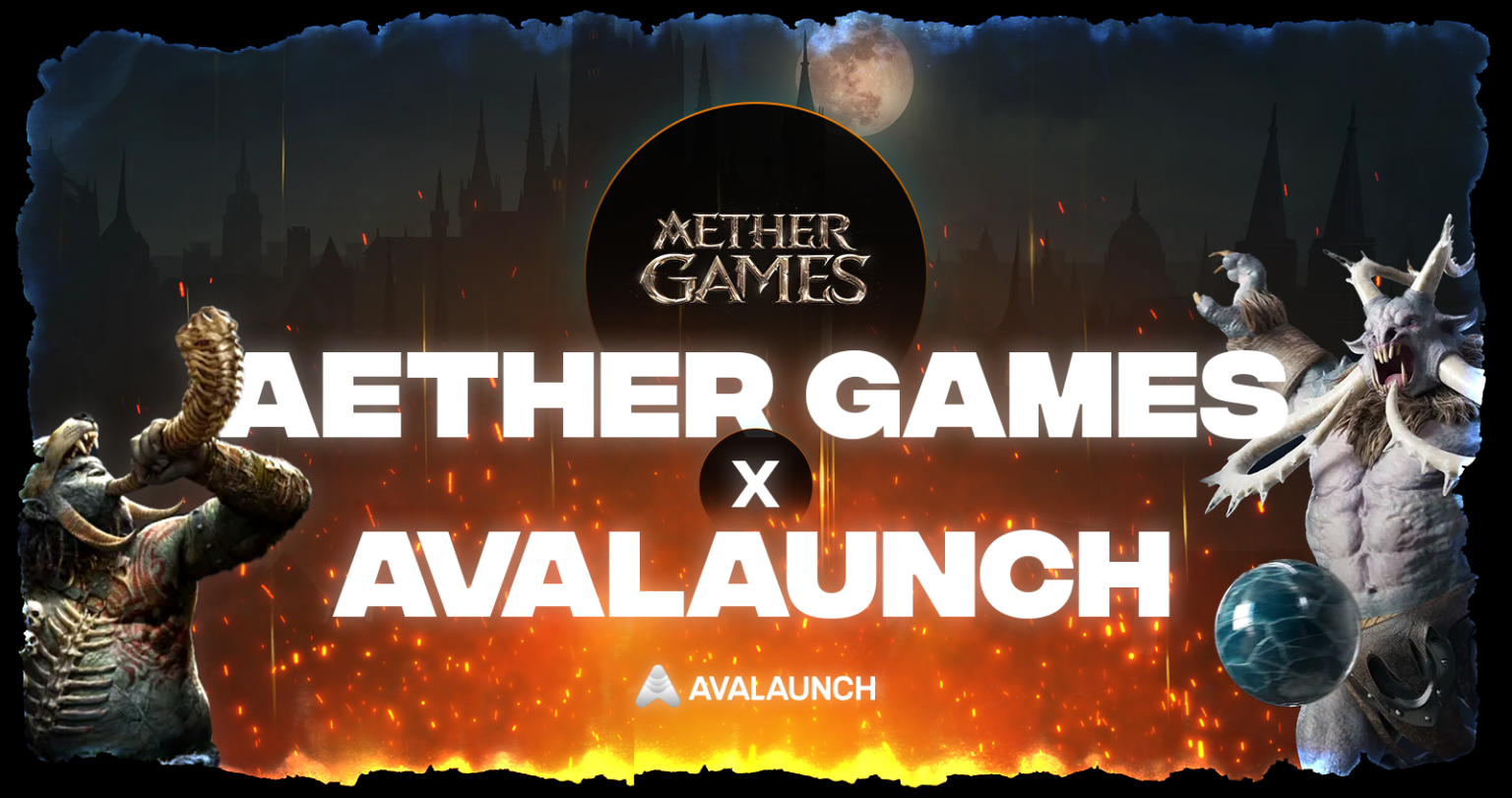 Aether Games Sale: wAEG sent - Avalaunch