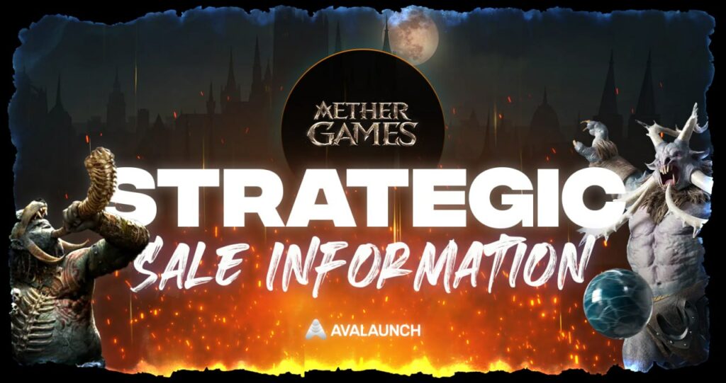 Aether Games x Avalaunch: Strategic Sale Announcement - Avalaunch