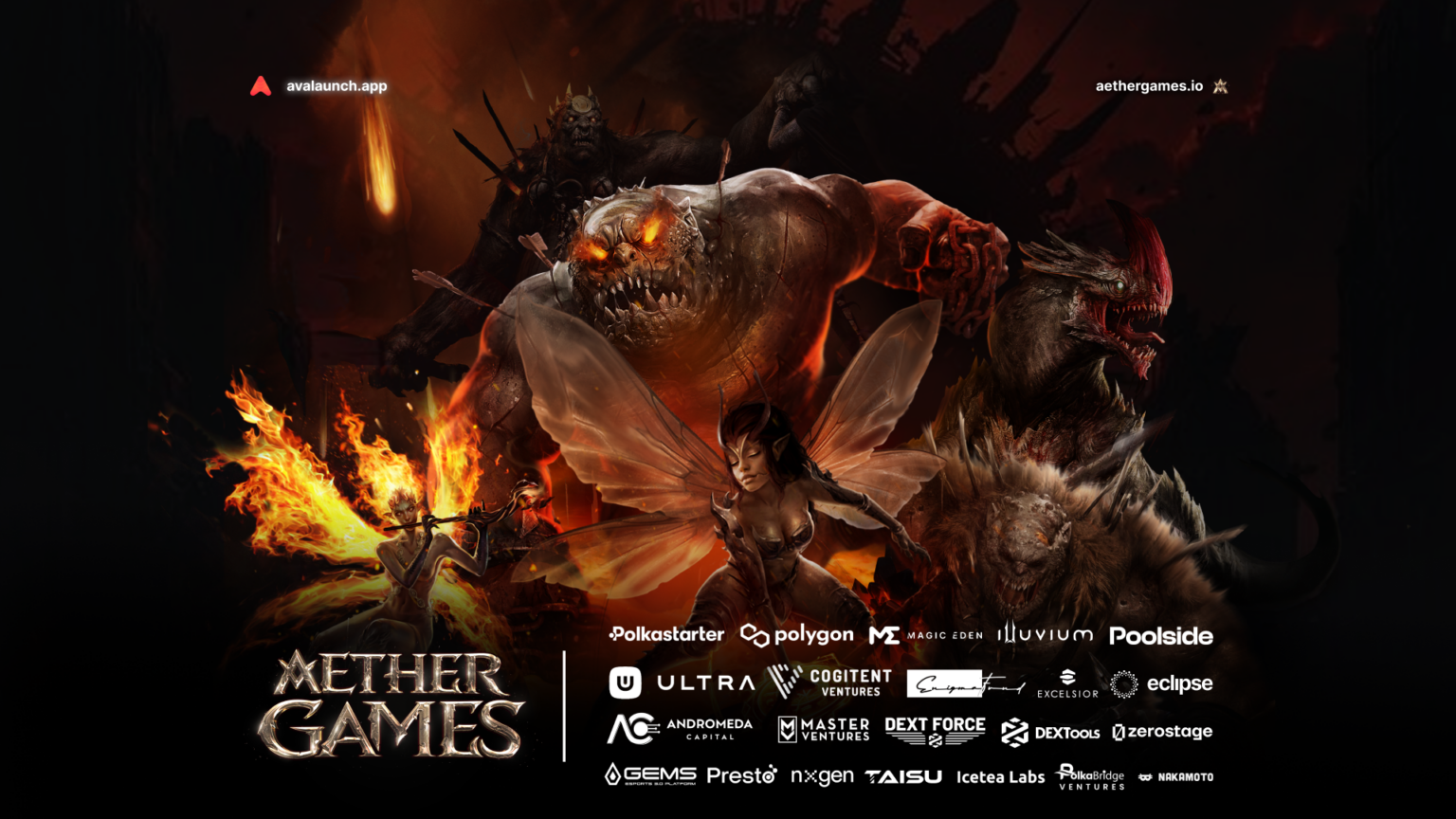 Aether Games x Avalaunch: Strategic Sale Announcement - Avalaunch