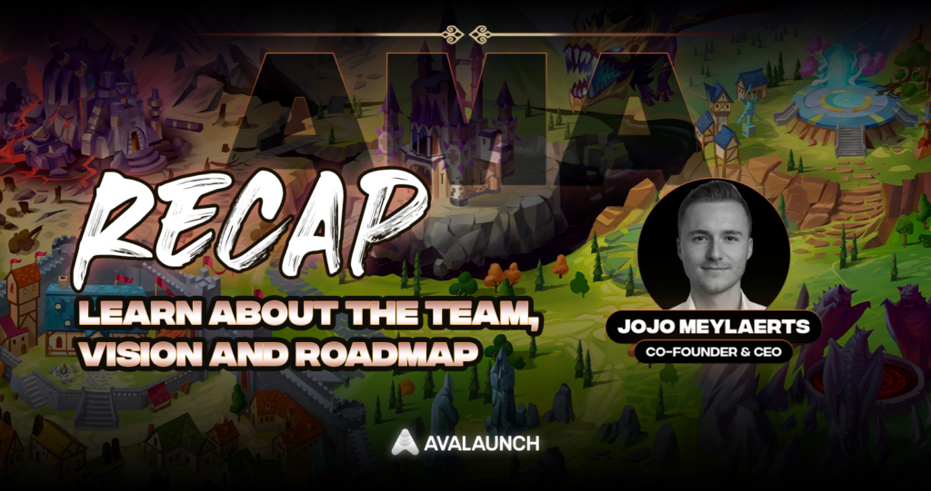 Castle of Blackwater AMA: Project Overview (Recap) - Avalaunch