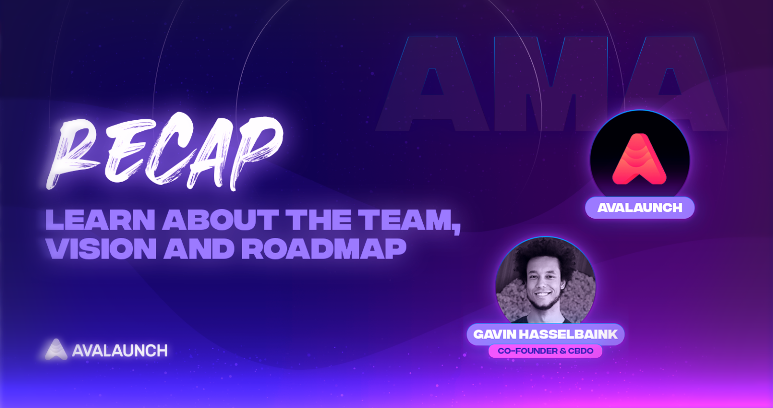 DeltaPrime AMA: Project Overview (RECAP) - Avalaunch