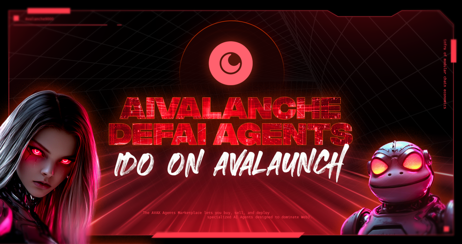 AIvalanche DeFAI Agents x Avalaunch: IDO Announcement - Avalaunch