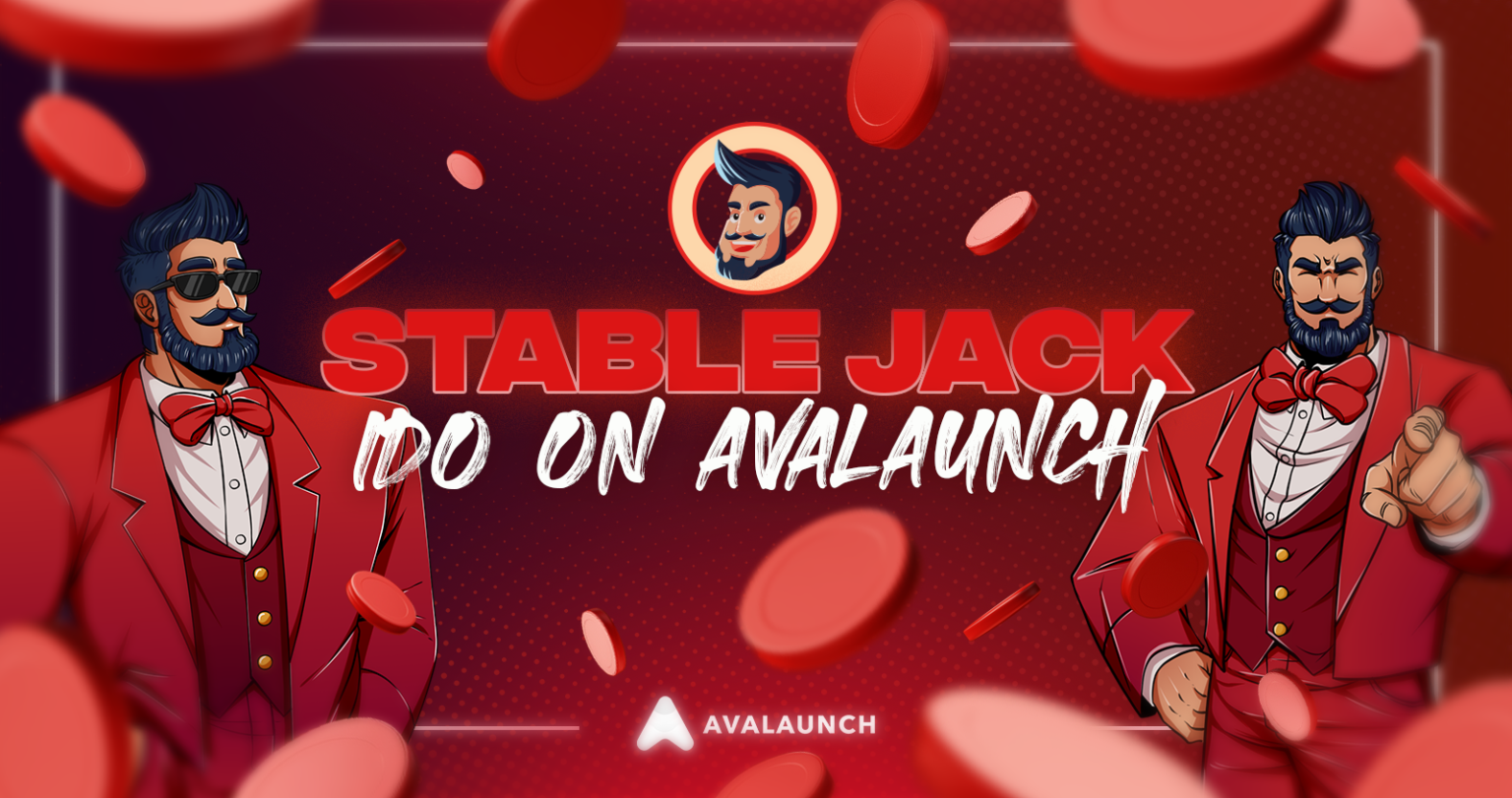 Stable Jack x Avalaunch: IDO Announcement - Avalaunch